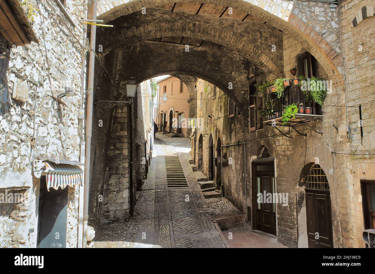 Rich Medieval Town