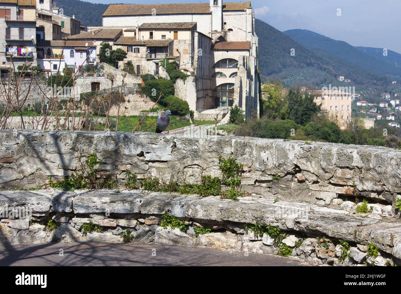 Narni (Terni, Umbria, Italy), medieval city with a rich history ...