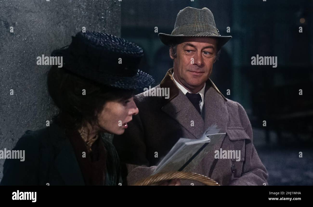 Rex harrison professor higgins hi-res stock photography and images - Alamy