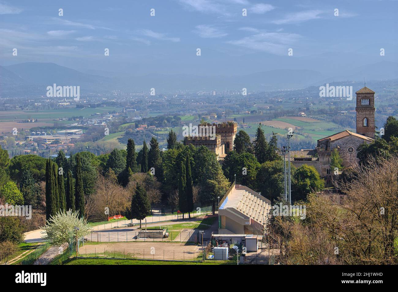 Narni (Terni, Umbria, Italy), medieval city with a rich history ...