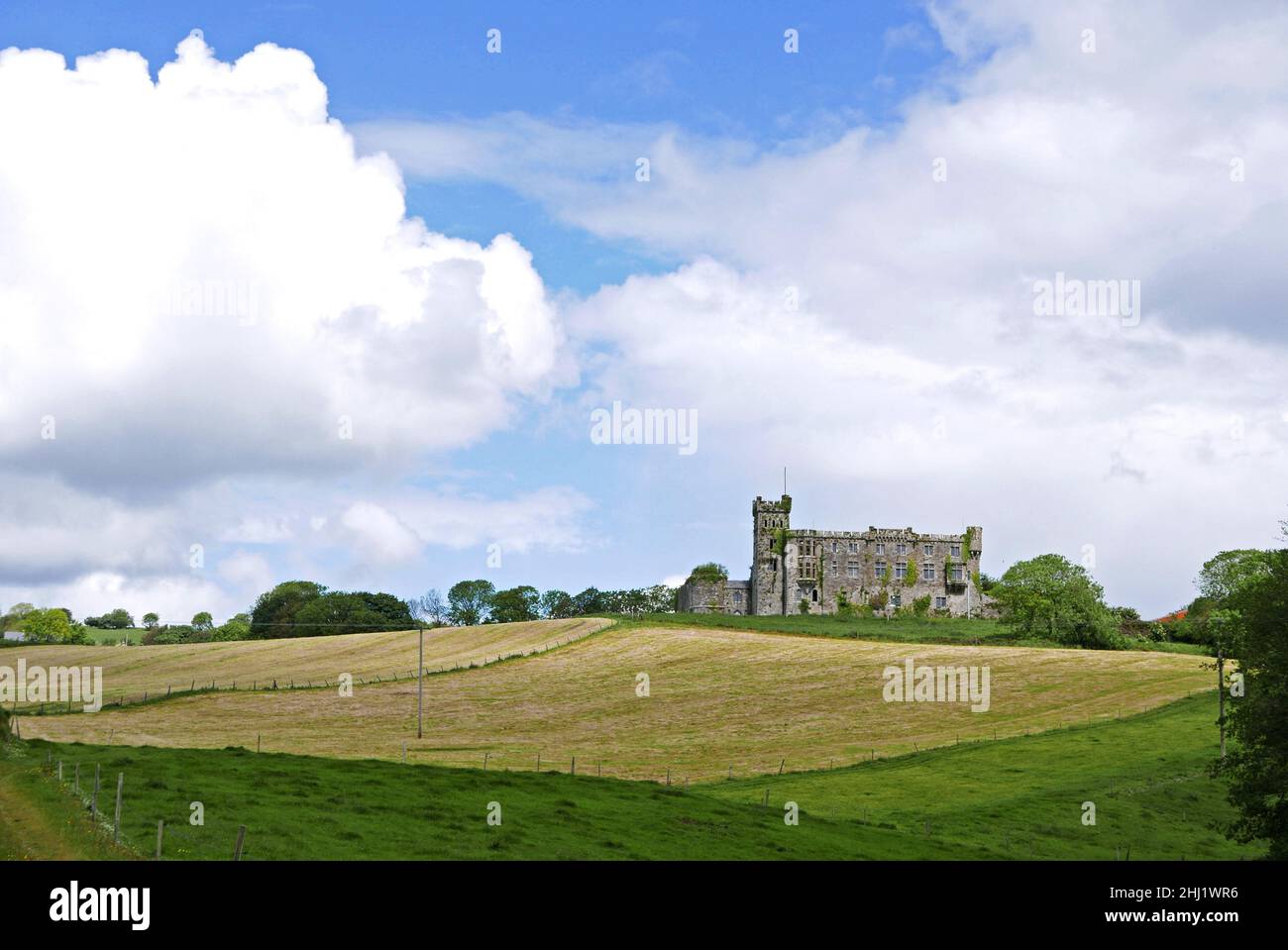 Kilbrittain castle, Bawnea, Cork county, Munster province, Republic of ...