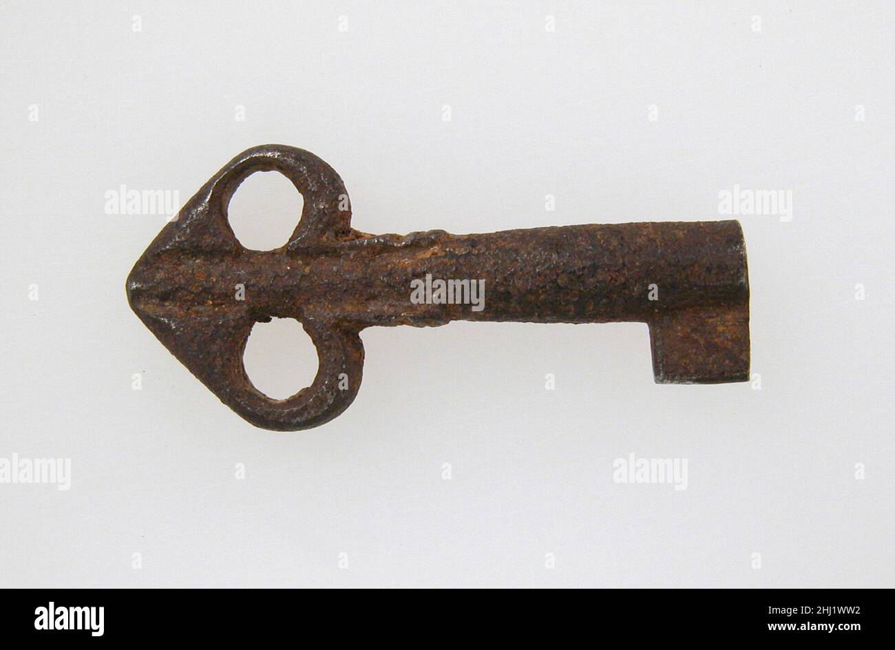 Key 13th century (?) French (?). Key 462971 Stock Photo - Alamy