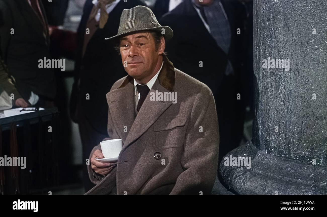 USA. Rex Harrison in a scene from the (C)Warner Bros film: My Fair Lady ...
