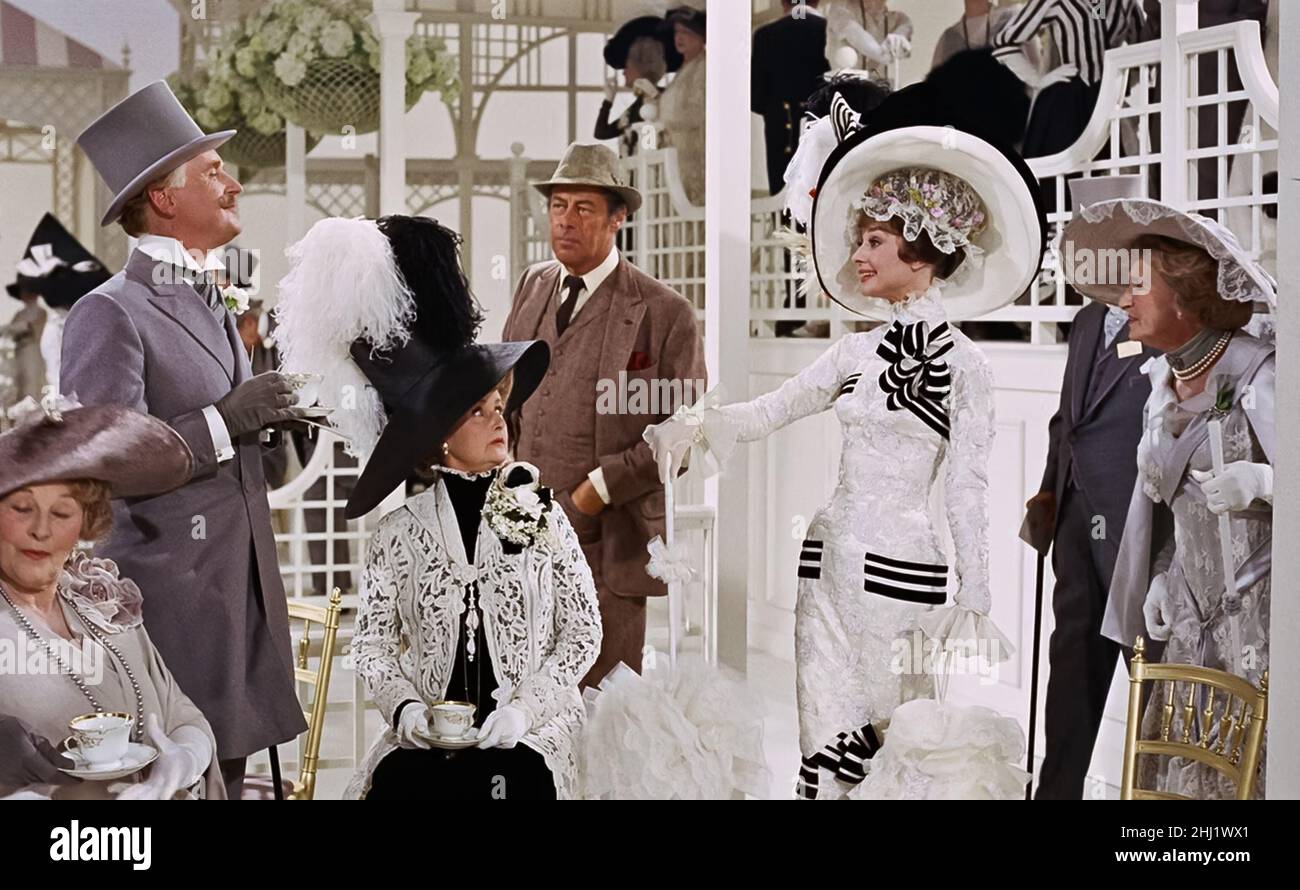 Rex harrison professor higgins hi-res stock photography and images - Alamy