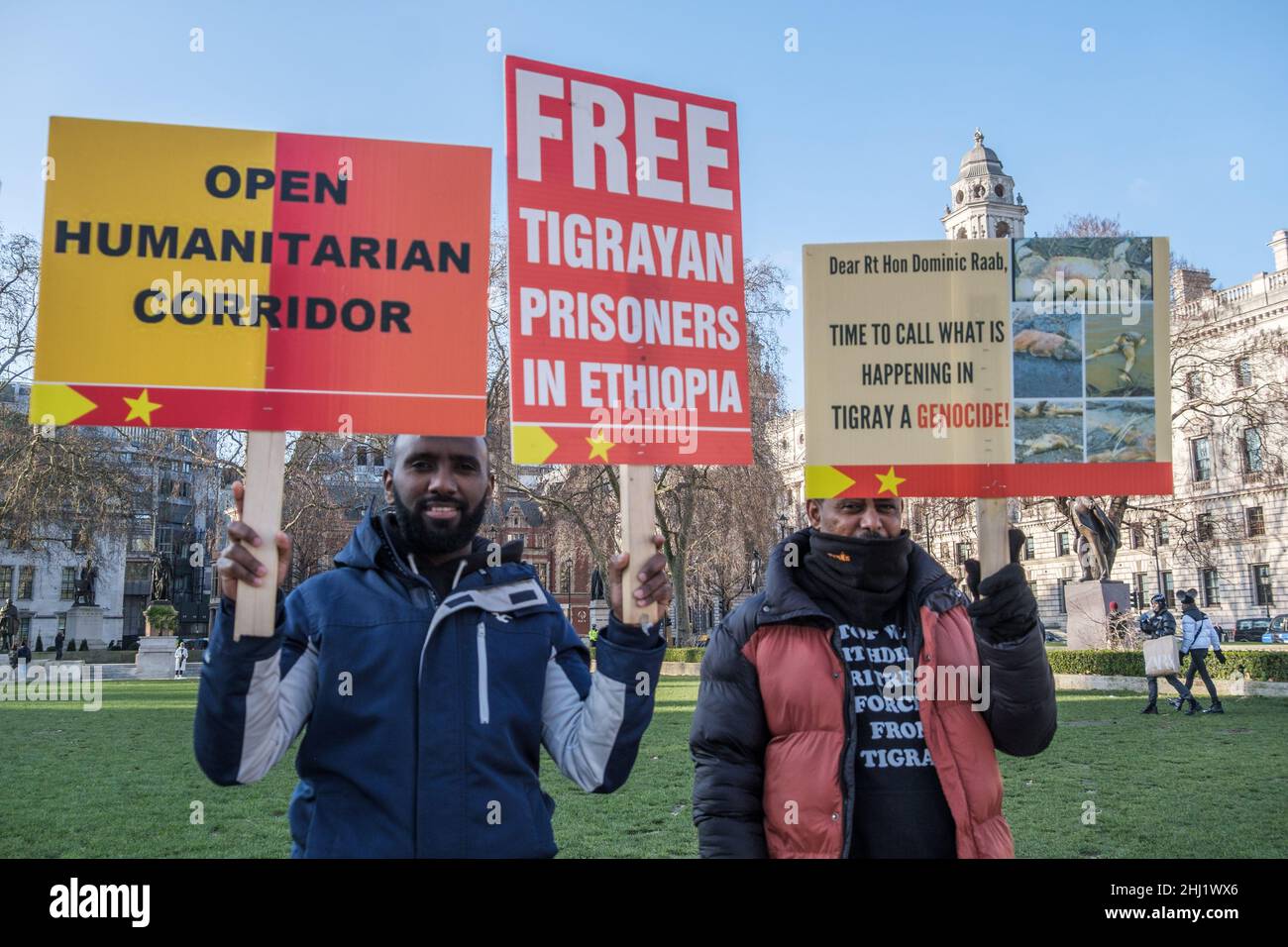 Say no to genocide hi-res stock photography and images - Alamy