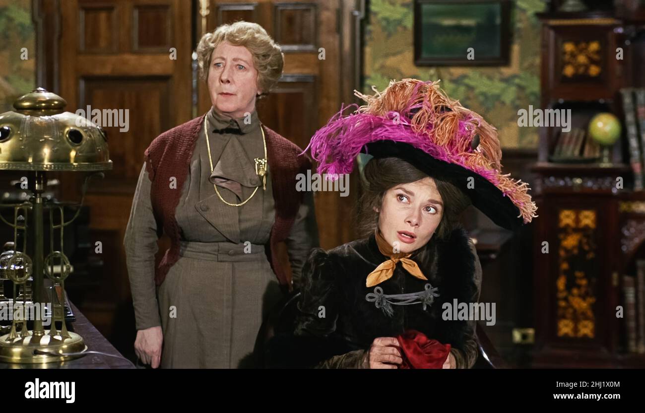 Eliza Doolittle My Fair Lady Selling Flowers