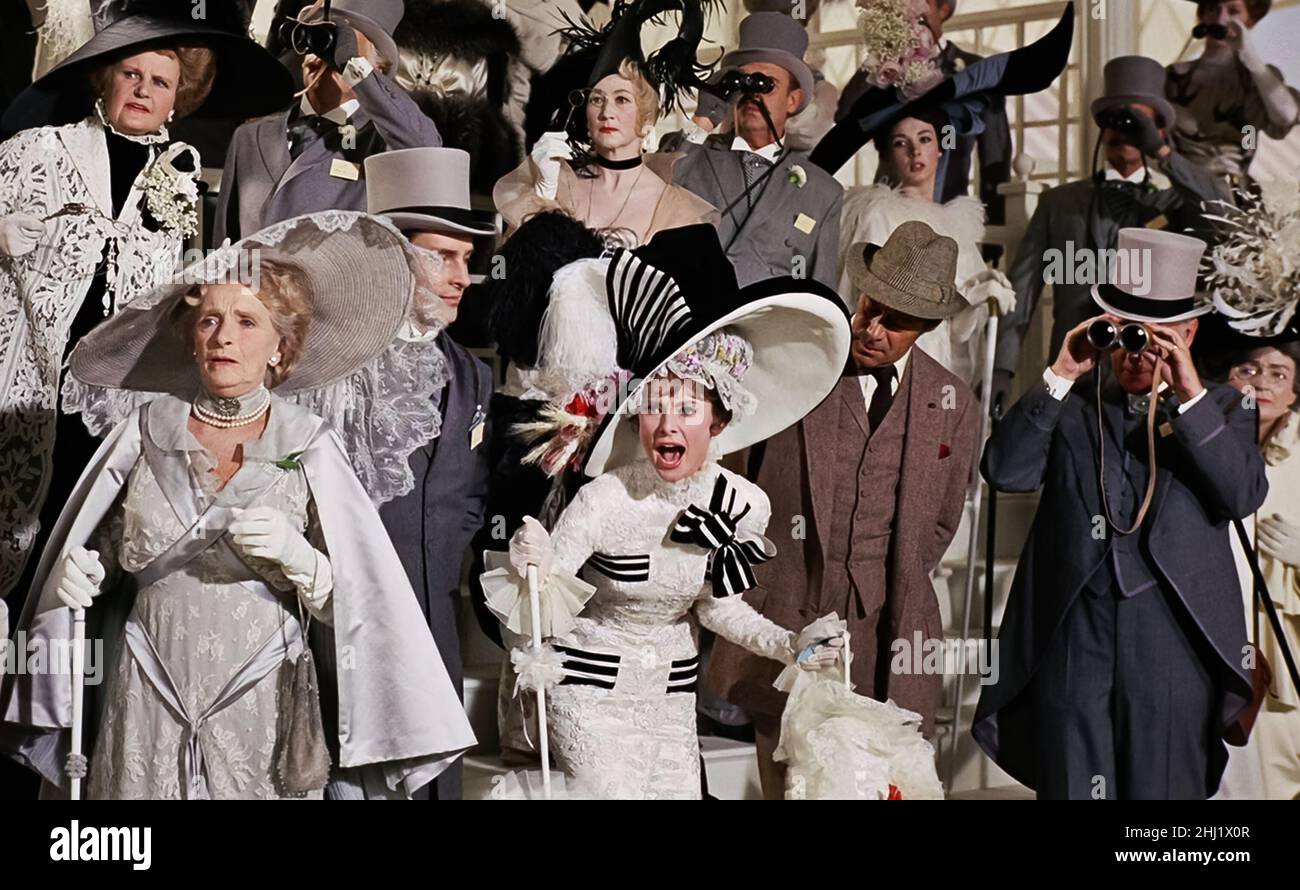 My Fair Lady Movie Scenes