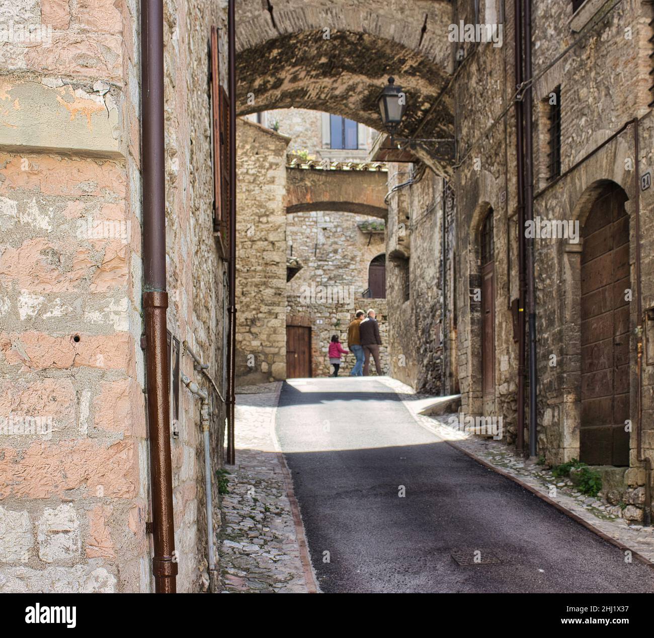 Narni, a medieval town overlooking the splendid Valnerina, is one of ...