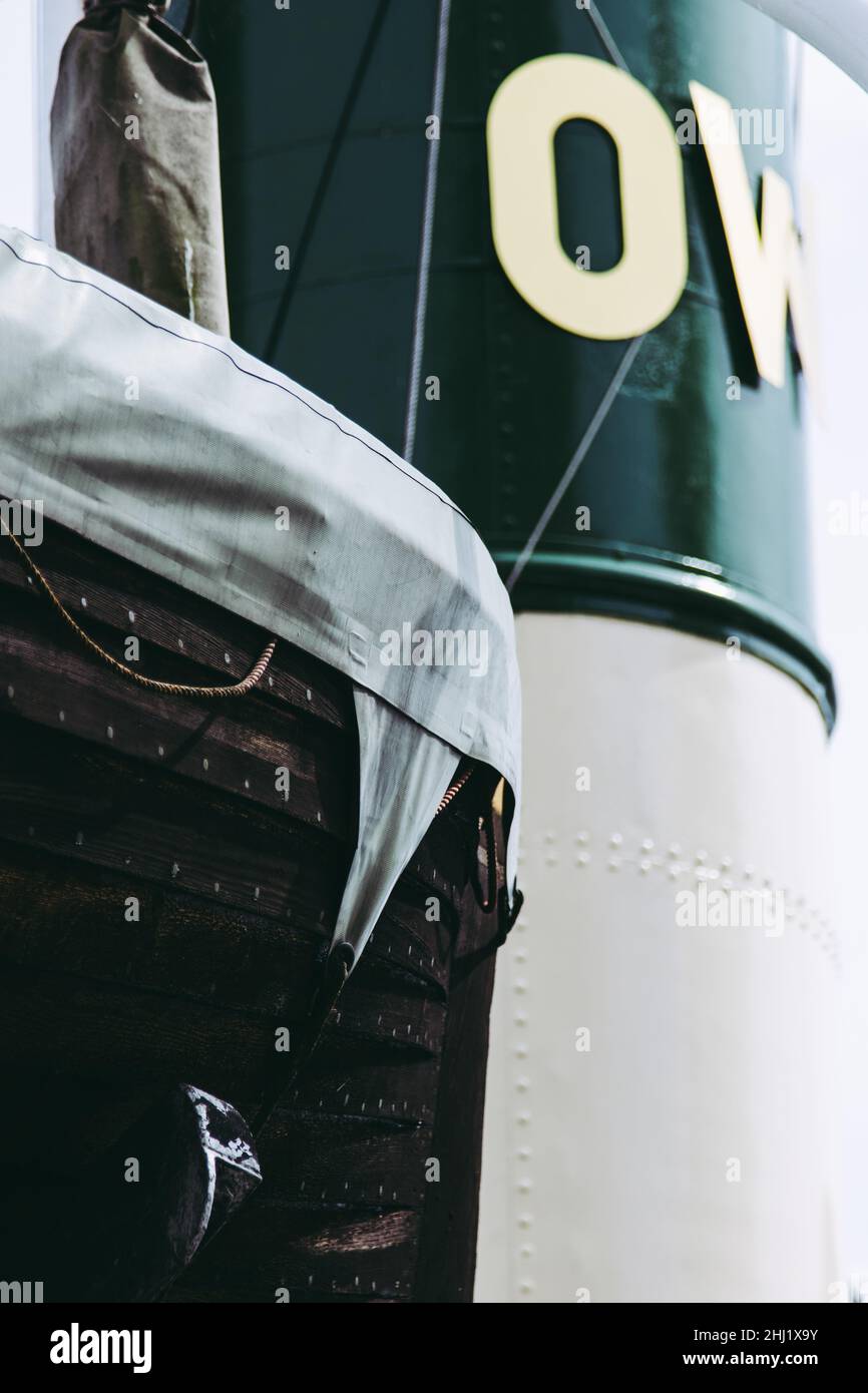 Smokestack detail hi-res stock photography and images - Alamy