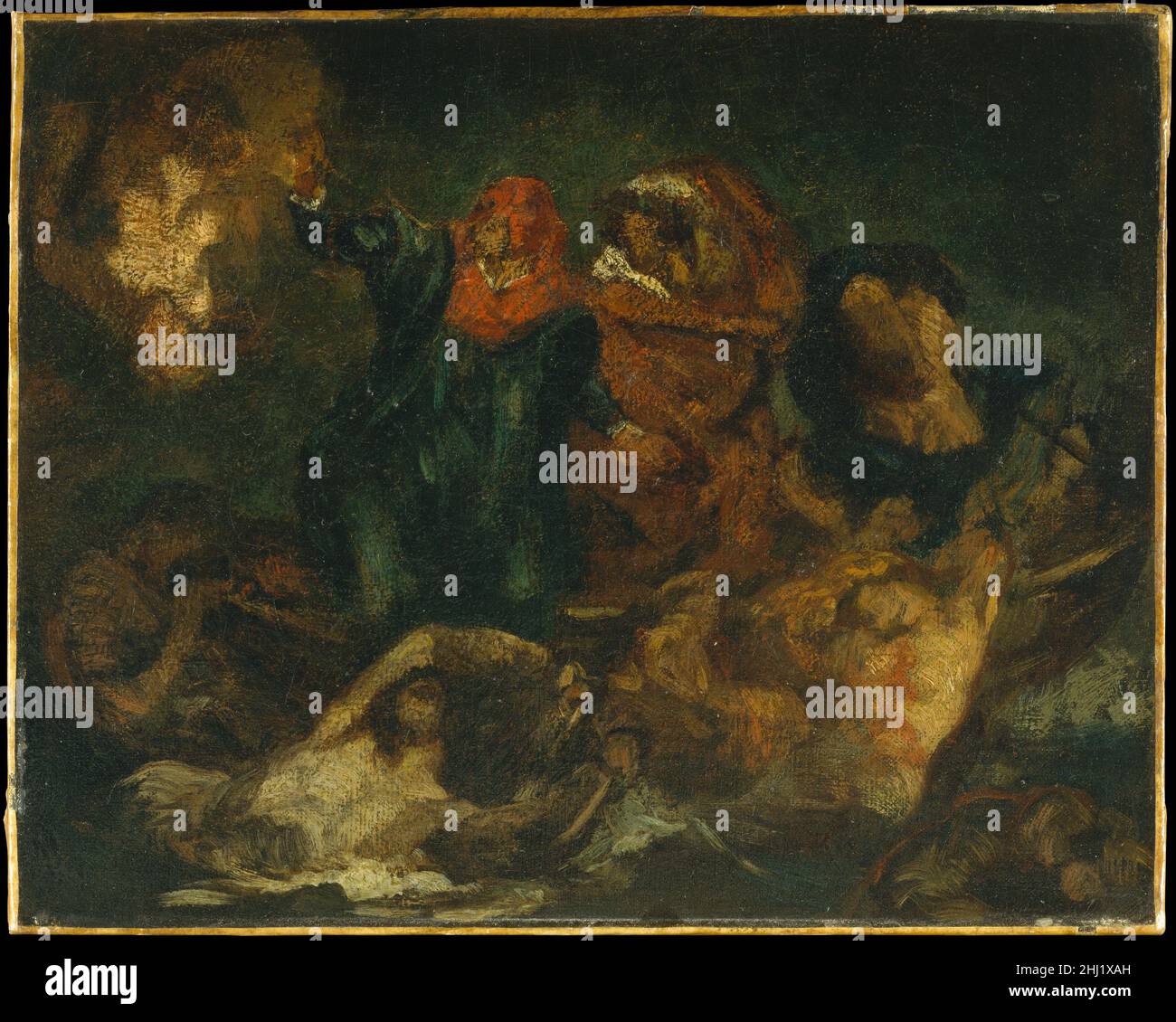 Delacroixs painting hi-res stock photography and images - Alamy