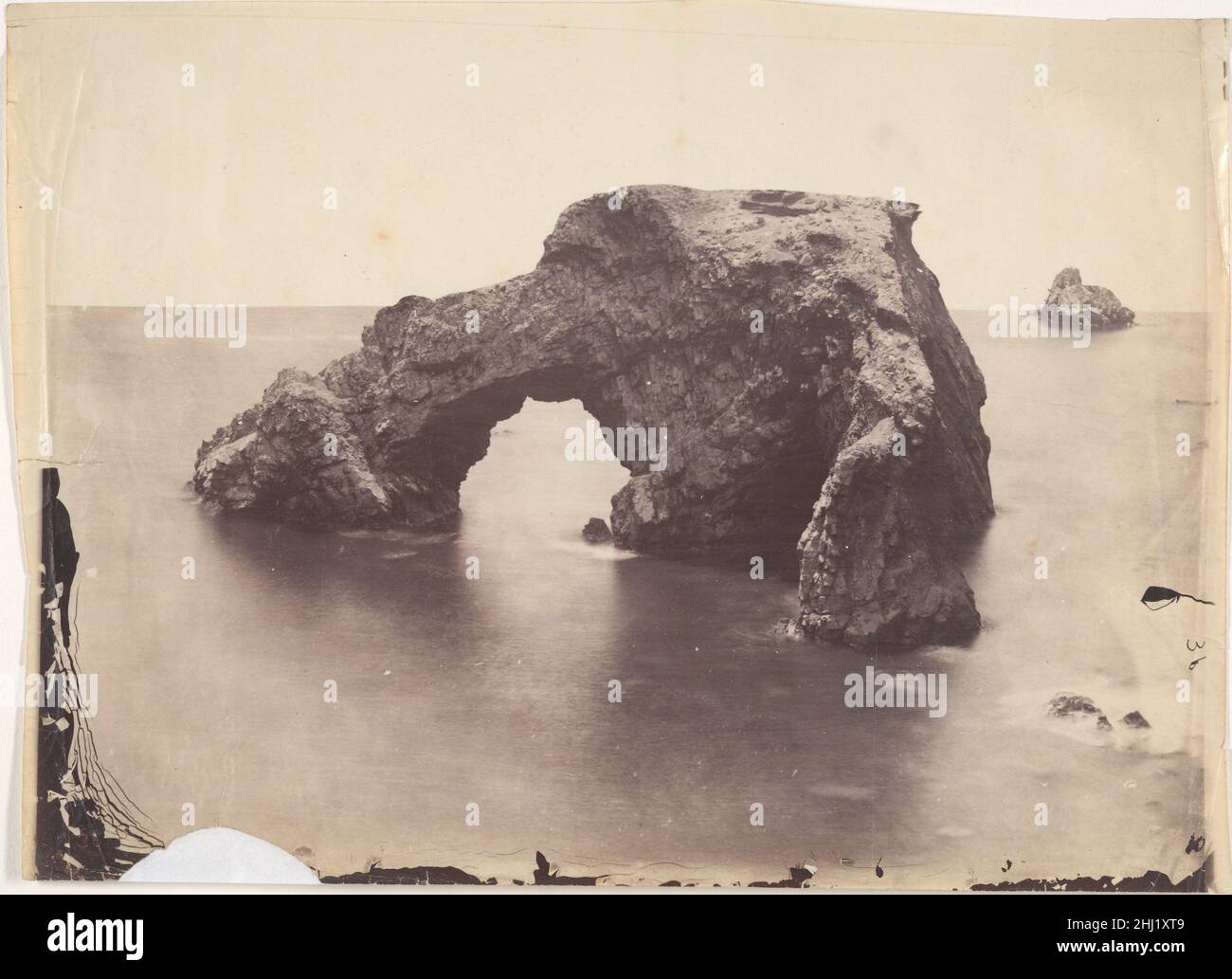 Infernal Rock, Chincha Islands ca. 1870 Unknown. Infernal Rock, Chincha ...