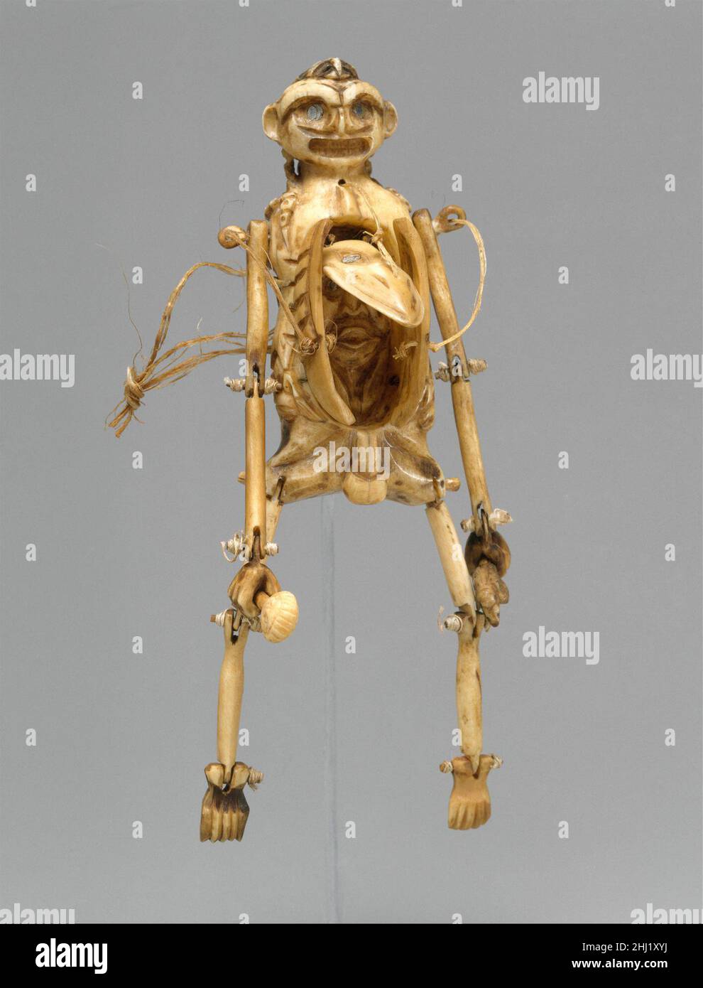 Transformation Puppet late 18th–early 19th century Tlingit ...