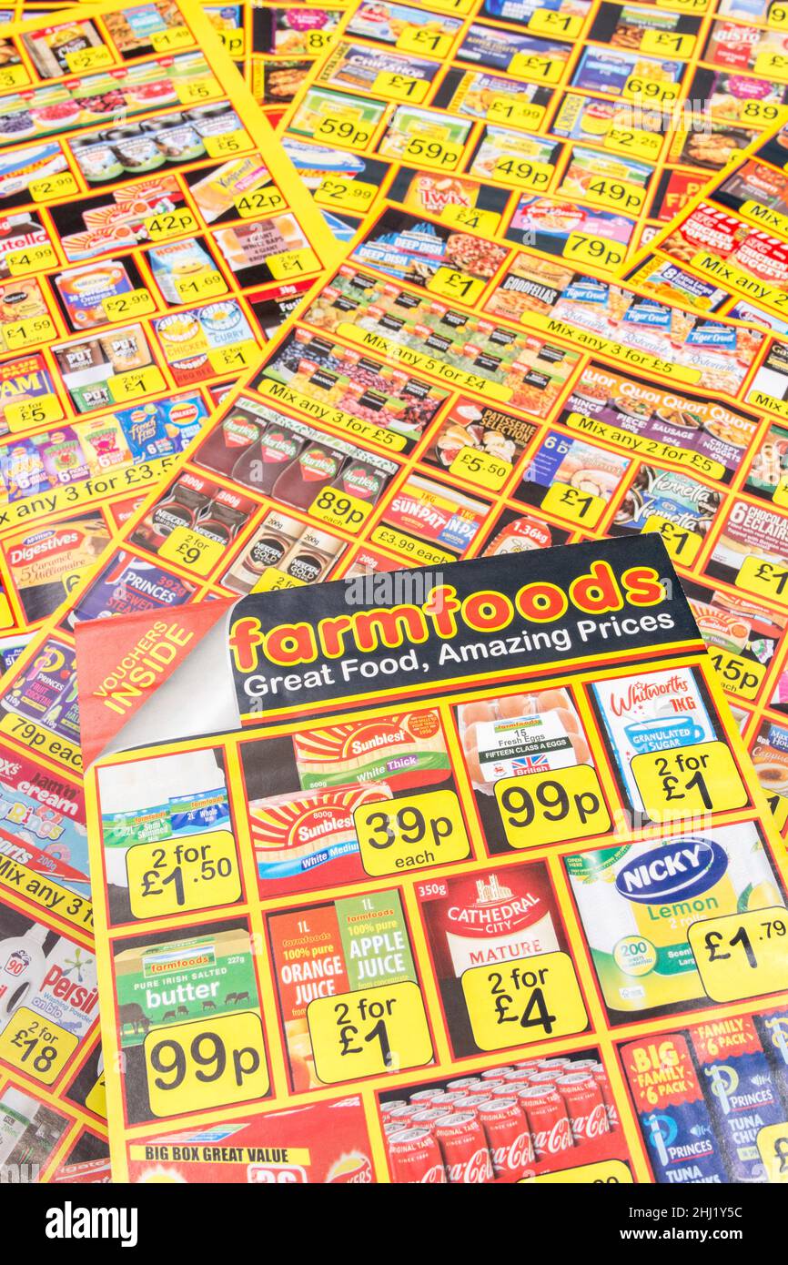 Logo farmfoods hi-res stock photography and images - Alamy