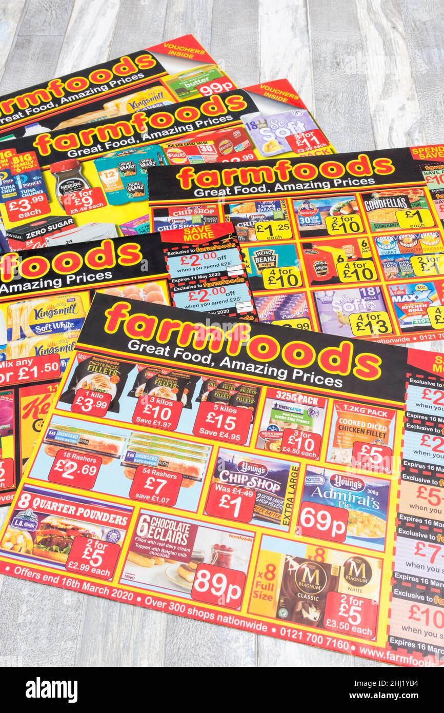 Direct marketing farmfoods hi-res stock photography and images - Alamy