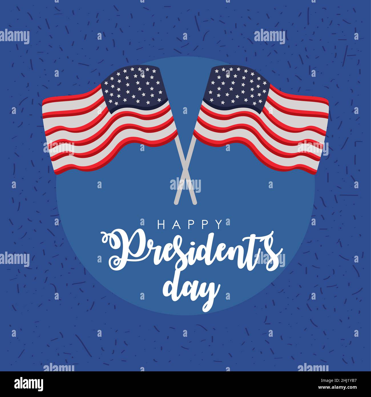 Flags american happy president day Stock Vector Images - Alamy