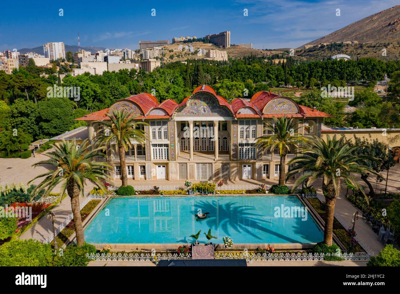 Eram garden hi-res stock photography and images - Alamy