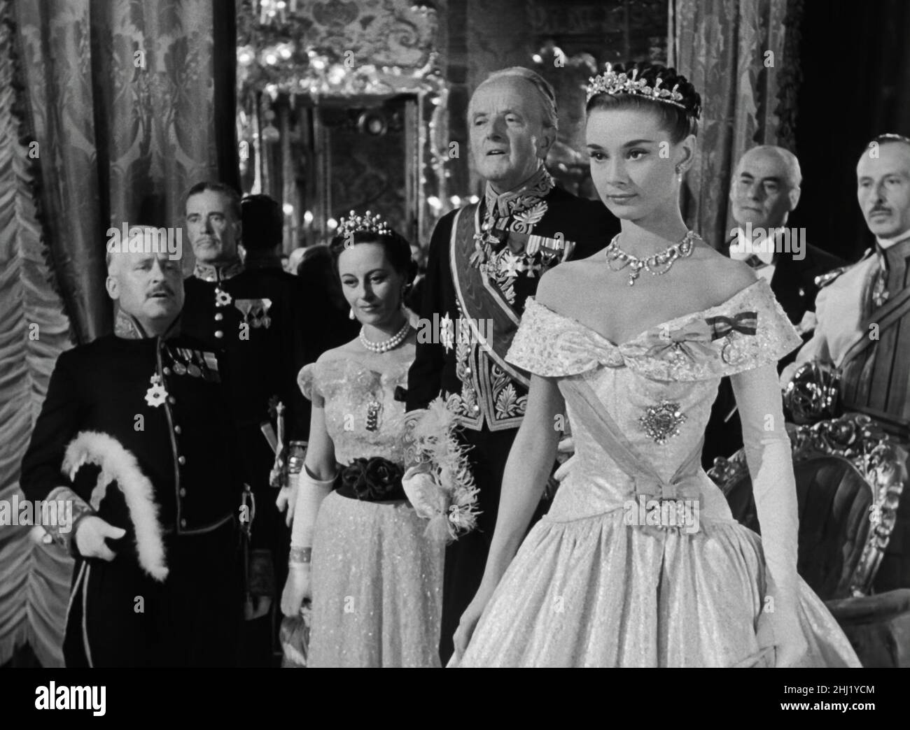 Roman holiday audrey hepburn in hi-res stock photography and images - Alamy
