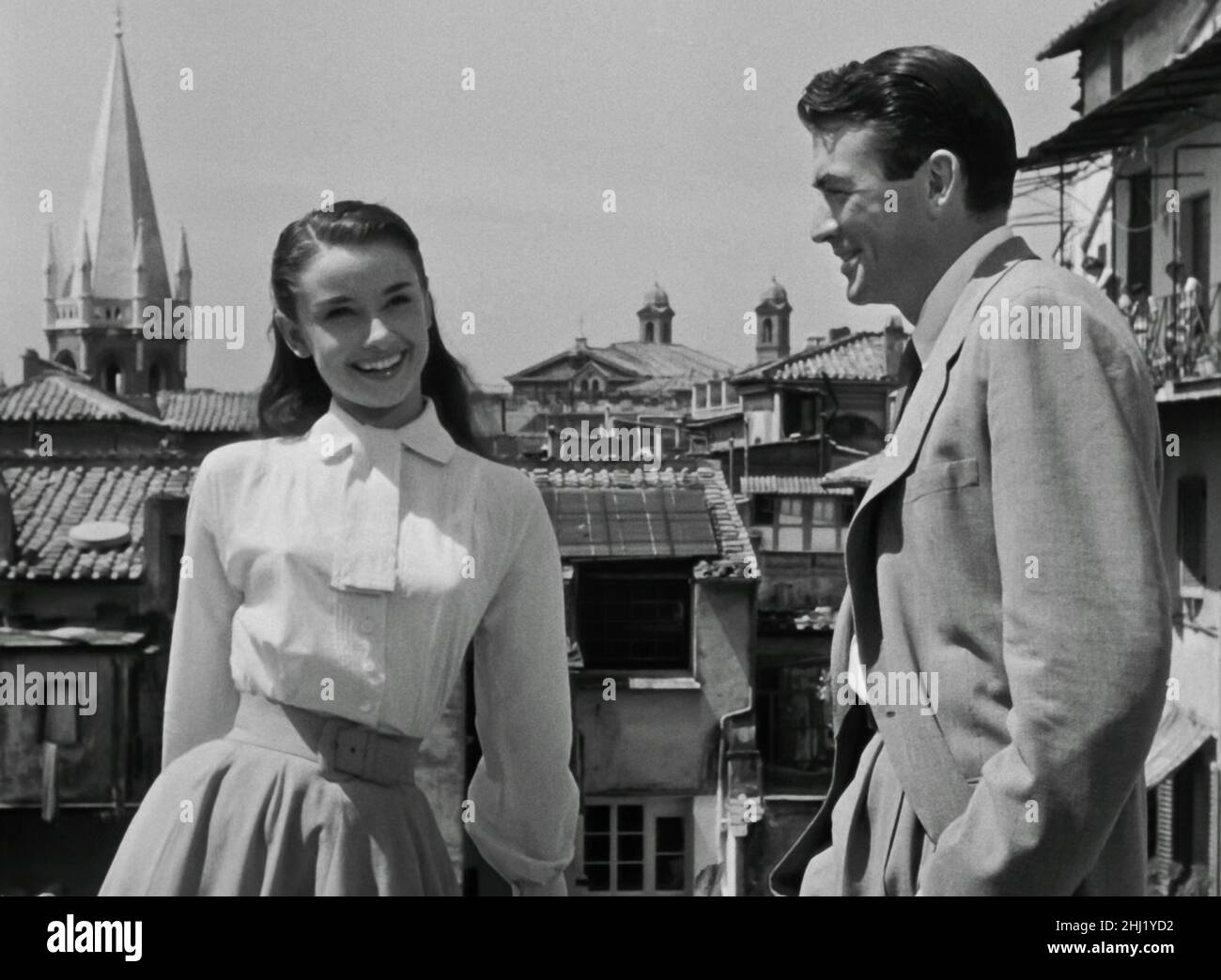Roman Holiday Audrey Hepburn Gregory Peck