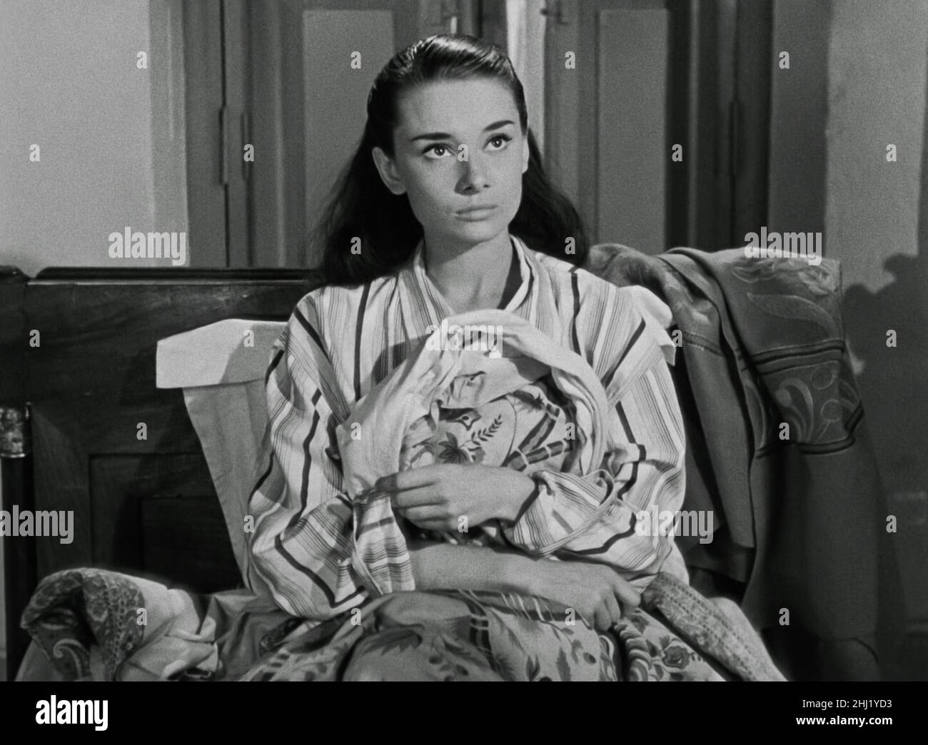 Roman holiday audrey hepburn hi-res stock photography and images - Alamy