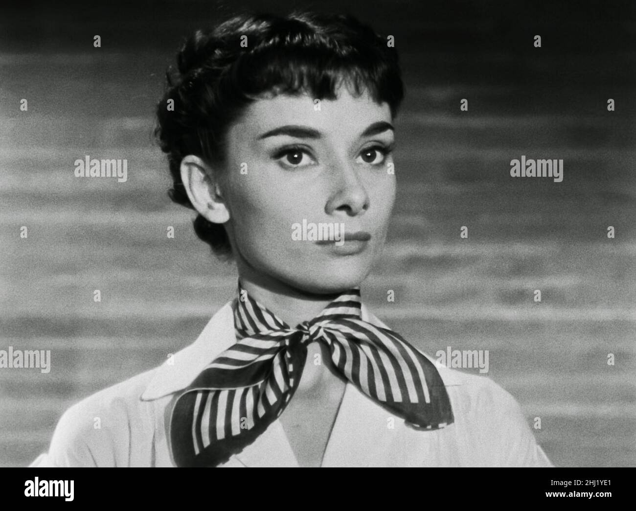 USA. Audrey Hepburn in a scene from the (C)Paramount Picture film ...