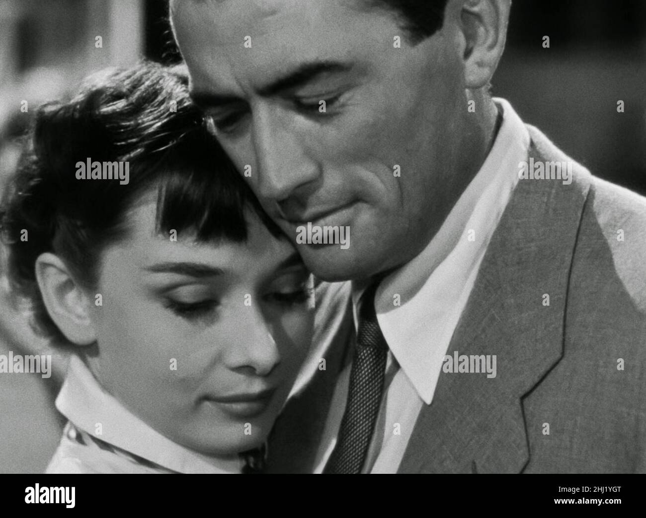 Gregory Peck And Audrey Hepburn Affair