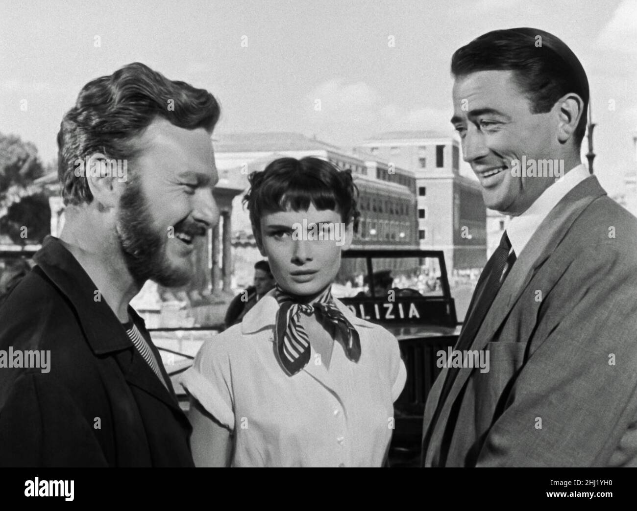 Gregory Peck Roman Holiday