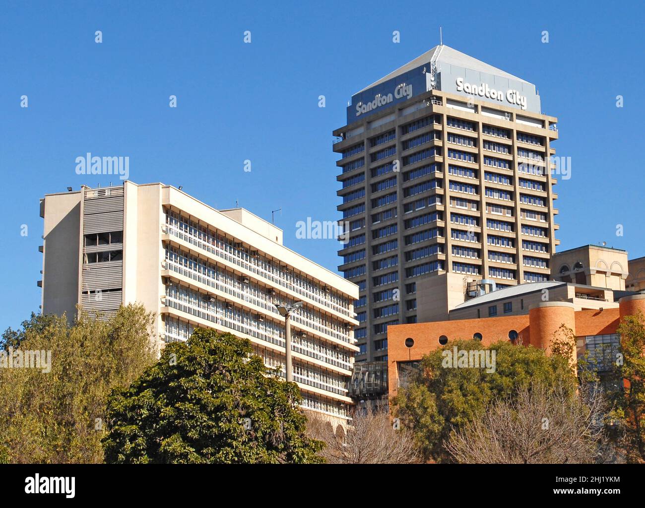 Sandton skyline johannesburg hi-res stock photography and images - Alamy