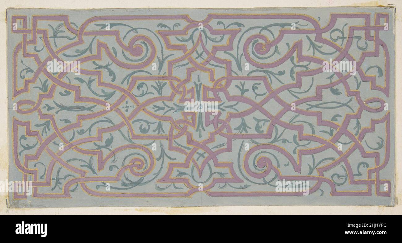 Strapwork design hi-res stock photography and images - Alamy