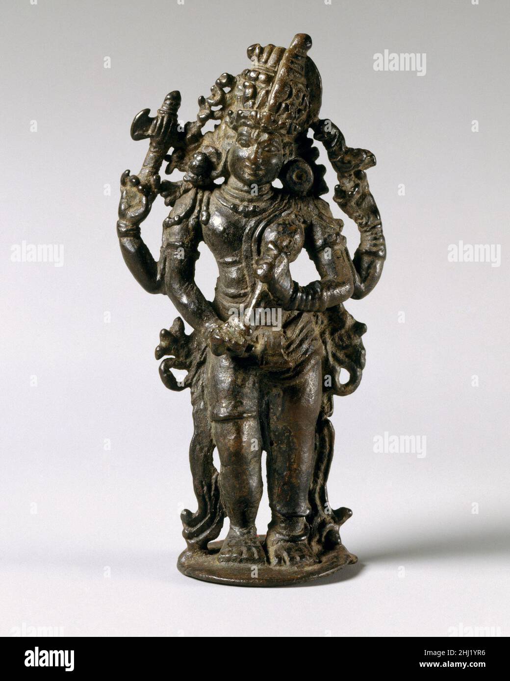 The Half-Male, Half-Female Form of Shiva (Shiva Ardhanarishvara) ca ...