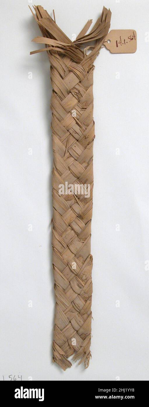 Palm Leaf Braid 580–640 Coptic. Palm Leaf Braid 475029 Stock Photo - Alamy