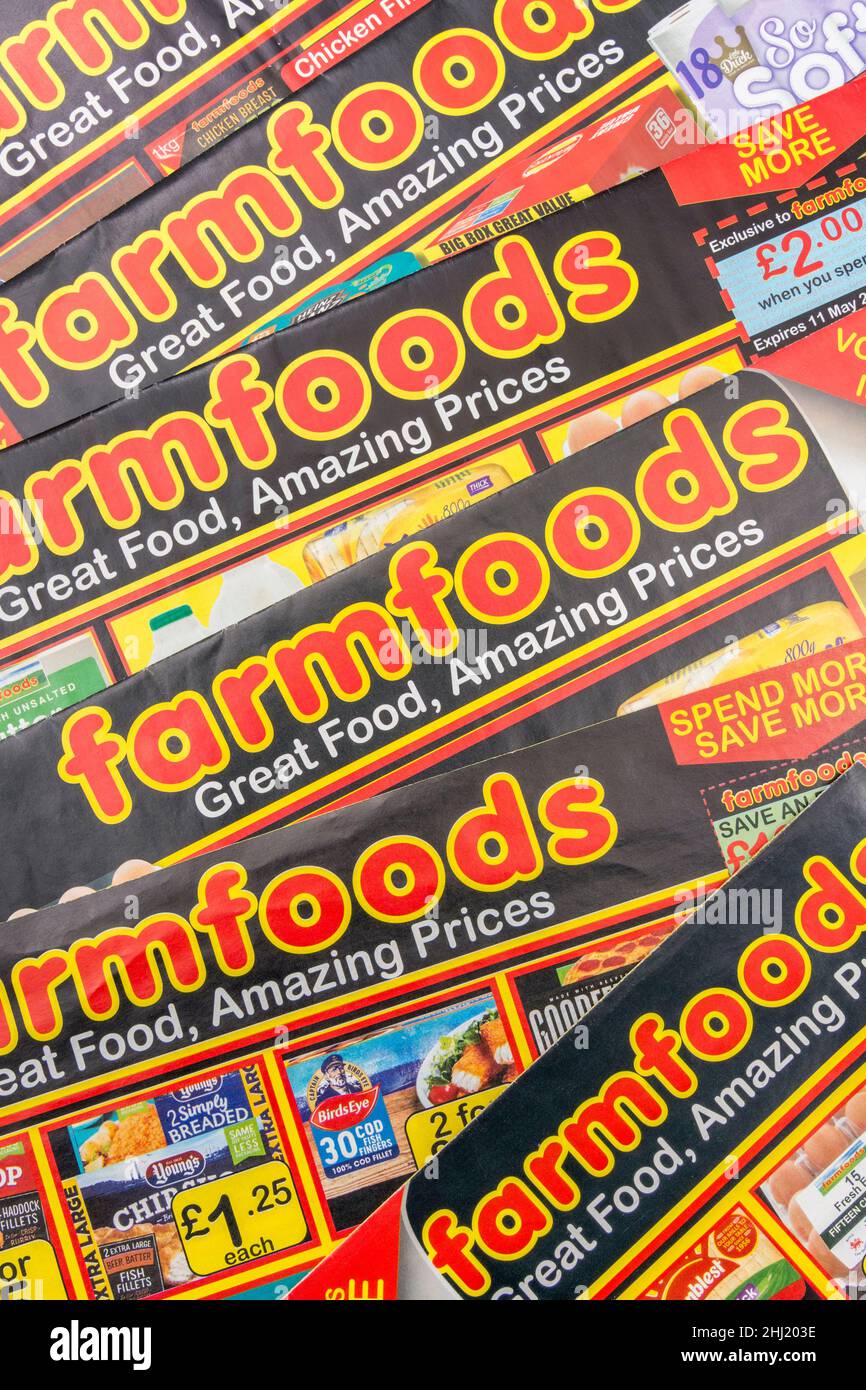 Farmfoods flyer hi-res stock photography and images - Alamy