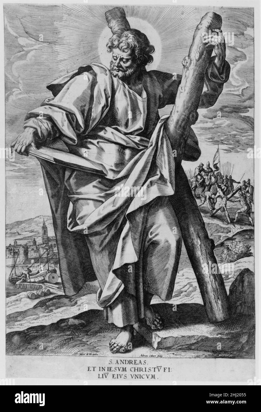 Christ and the Twelve Apostles 1592 Designed by Maerten de Vos ...