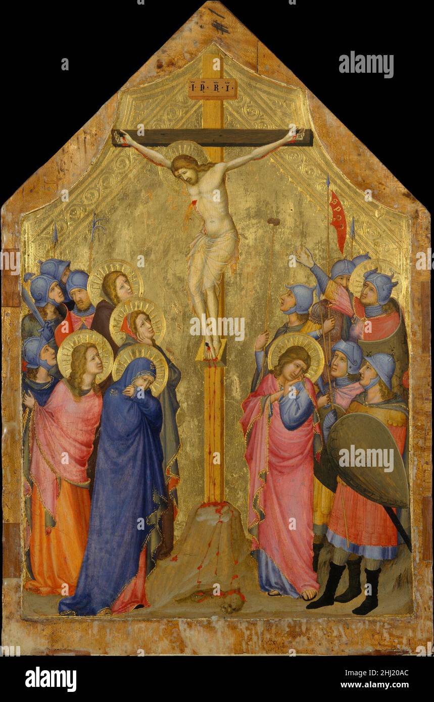 The Crucifixion ca. 1330–35 Master of the Codex of Saint George Italian The deep emotional piety ...