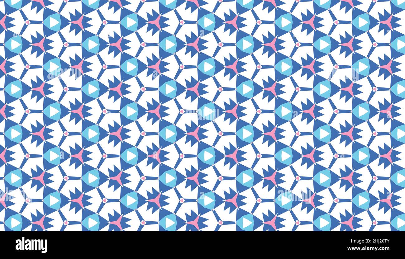 multi color ornamental seamless pattern. Illustration abstract ...