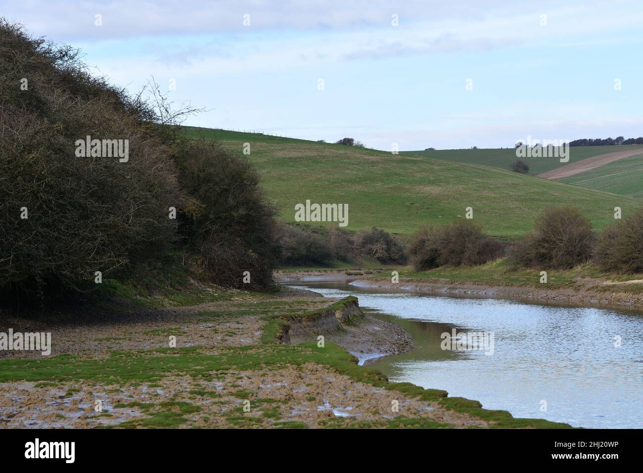River Cuckmere East Sussex uk Stock Photo - Alamy