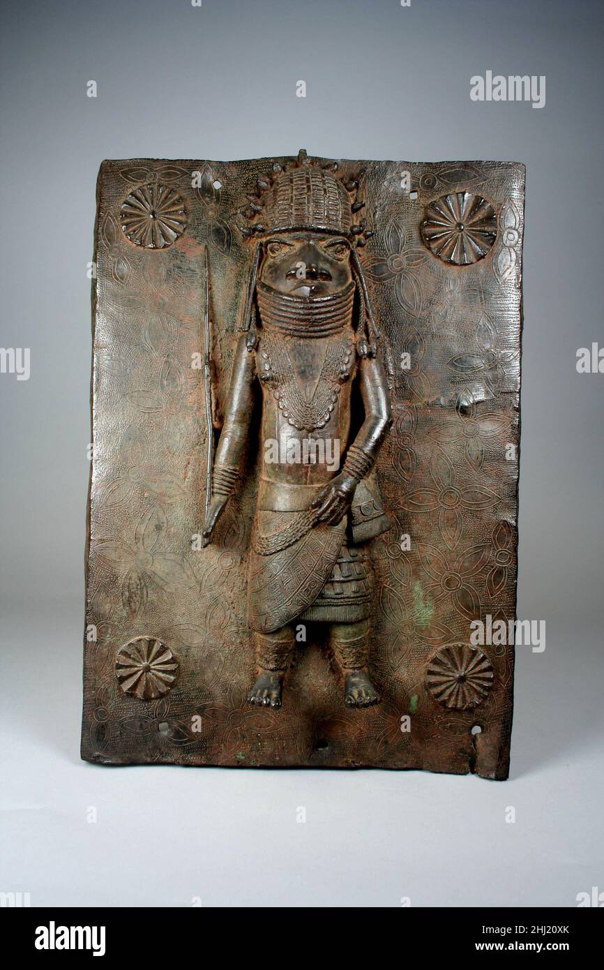 Plaque: Oba or Chief 16th–17th century Edo peoples At its origins, the ...