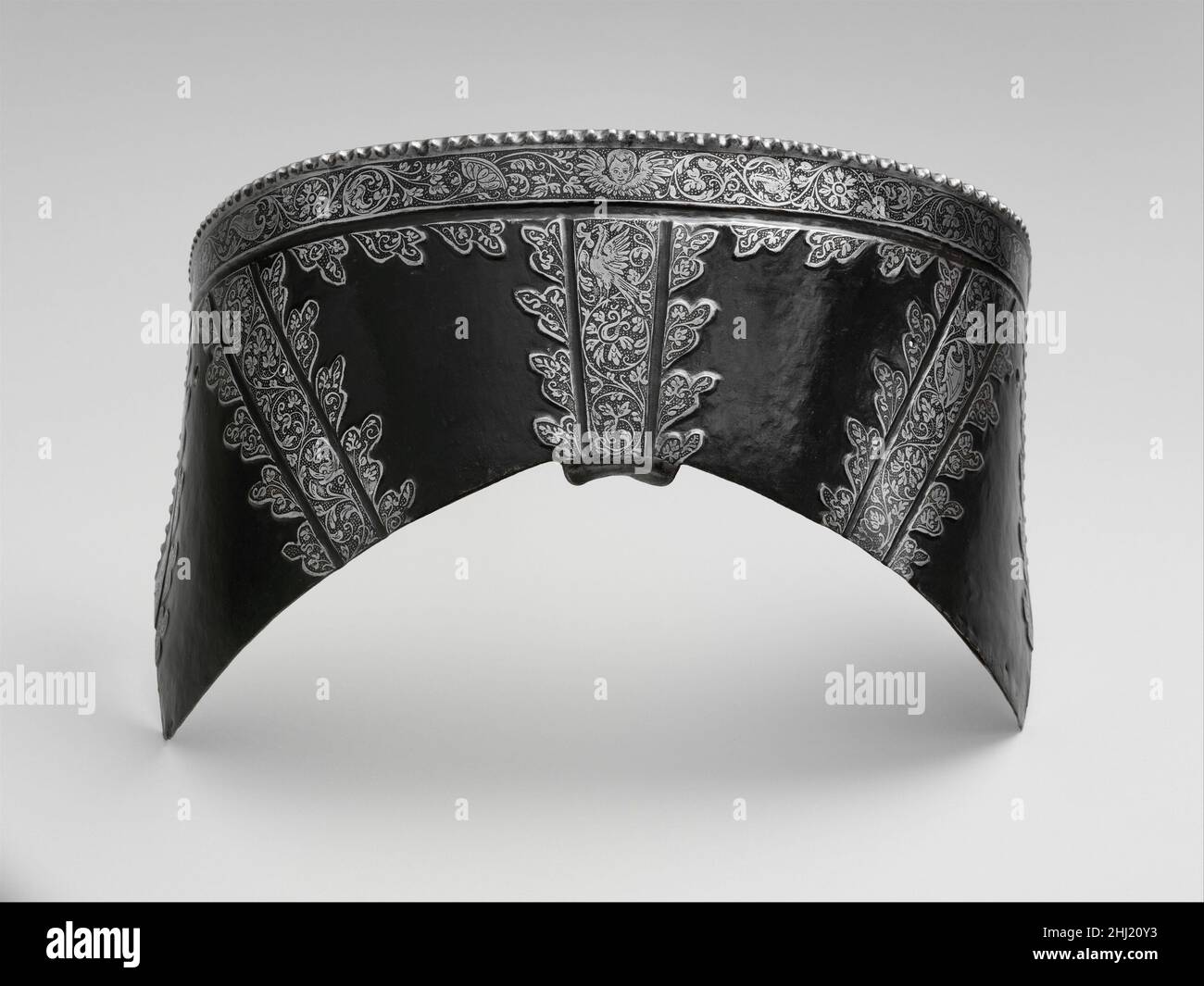 Cantle Plate 1563 German, Augsburg This cantle plate was part of an ...