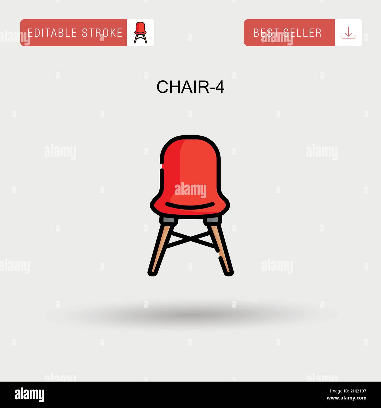 Conference table chair office Stock Vector Images - Alamy