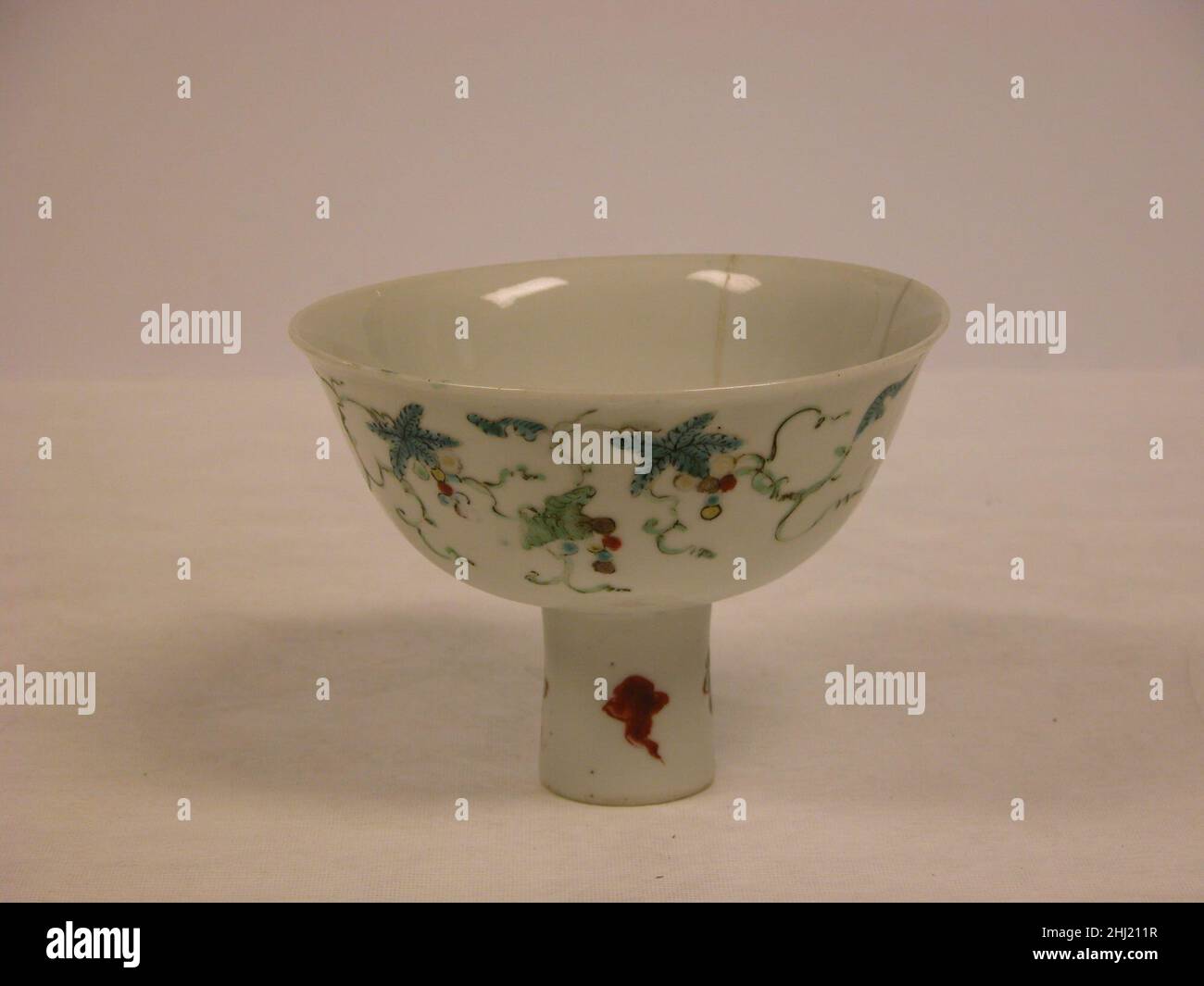 Stem Bowl early 16th century China. Stem Bowl 49225 Stock Photo - Alamy