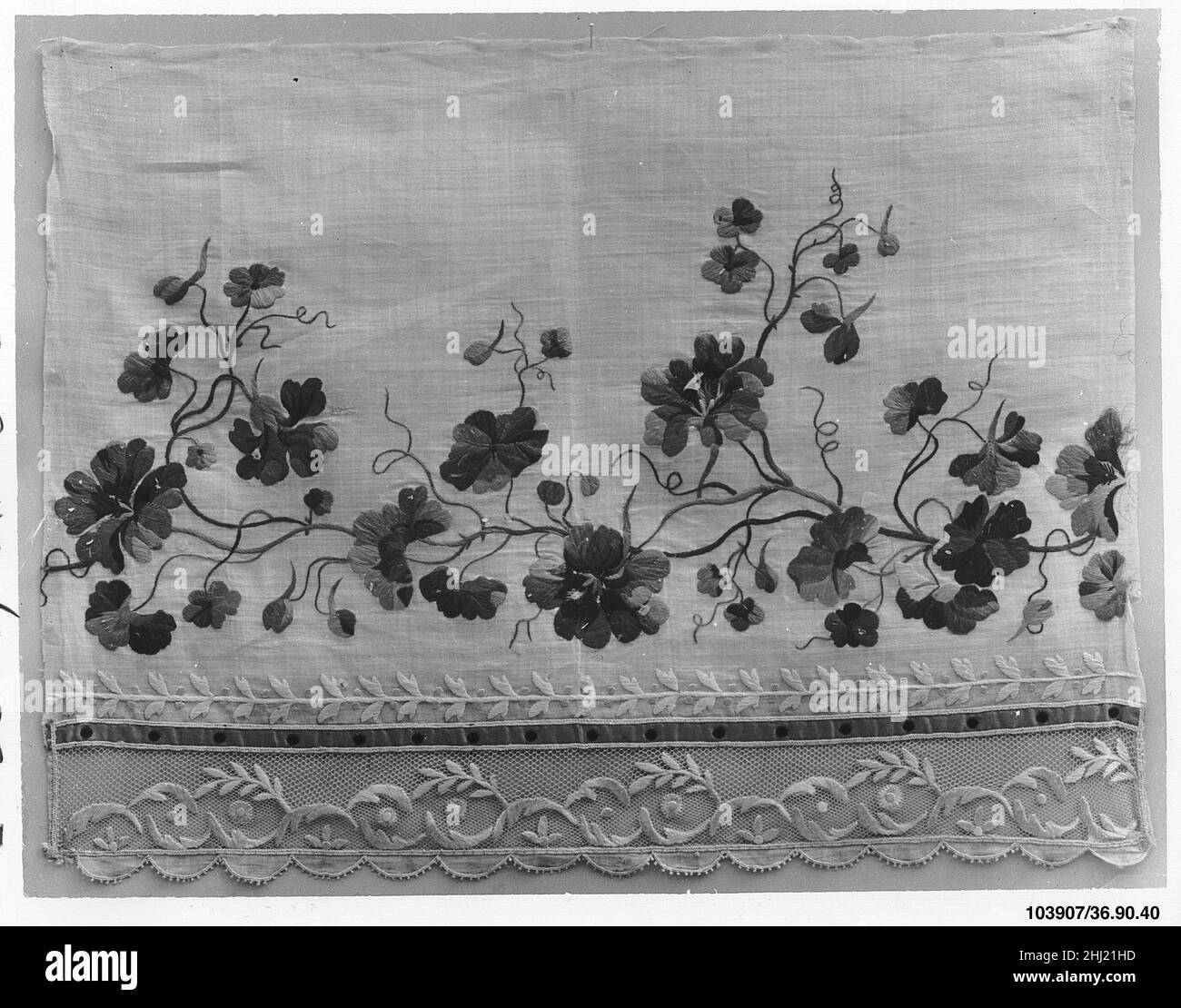 Dress border early 19th century French. Dress border 223146 Stock Photo ...