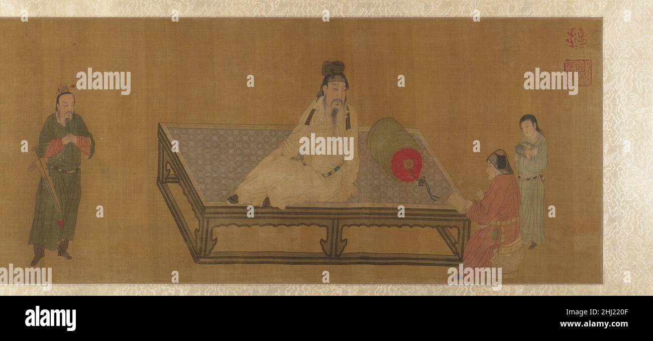 Tang ming huang instructing hi-res stock photography and images - Alamy