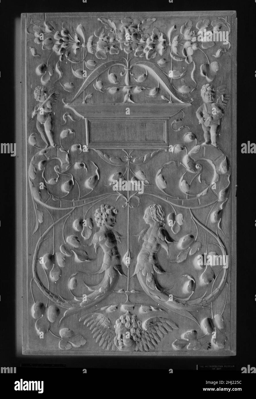 Panel 16th century French. Panel 191990 Stock Photo - Alamy