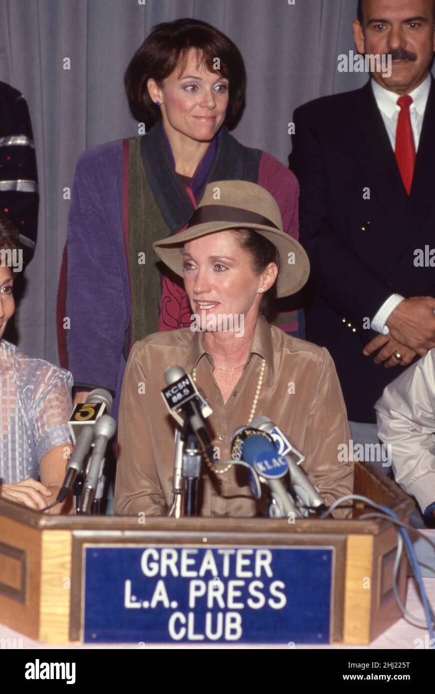 Joanne Carson Circa 1980's Credit: Ralph Dominguez/MediaPunch Stock ...
