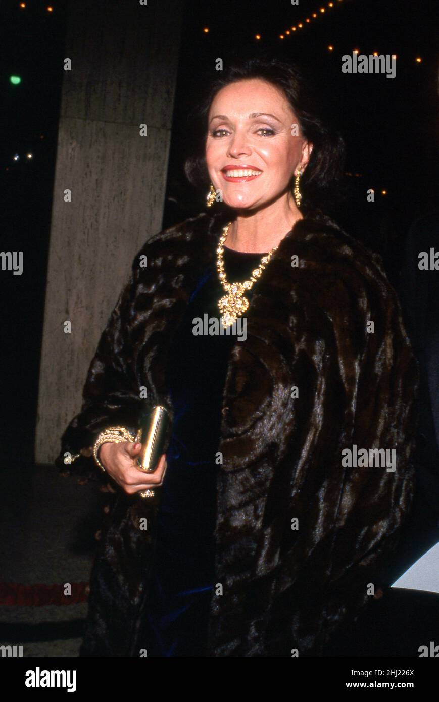 Joanne Carson Circa 1980's Credit: Ralph Dominguez/MediaPunch Stock ...