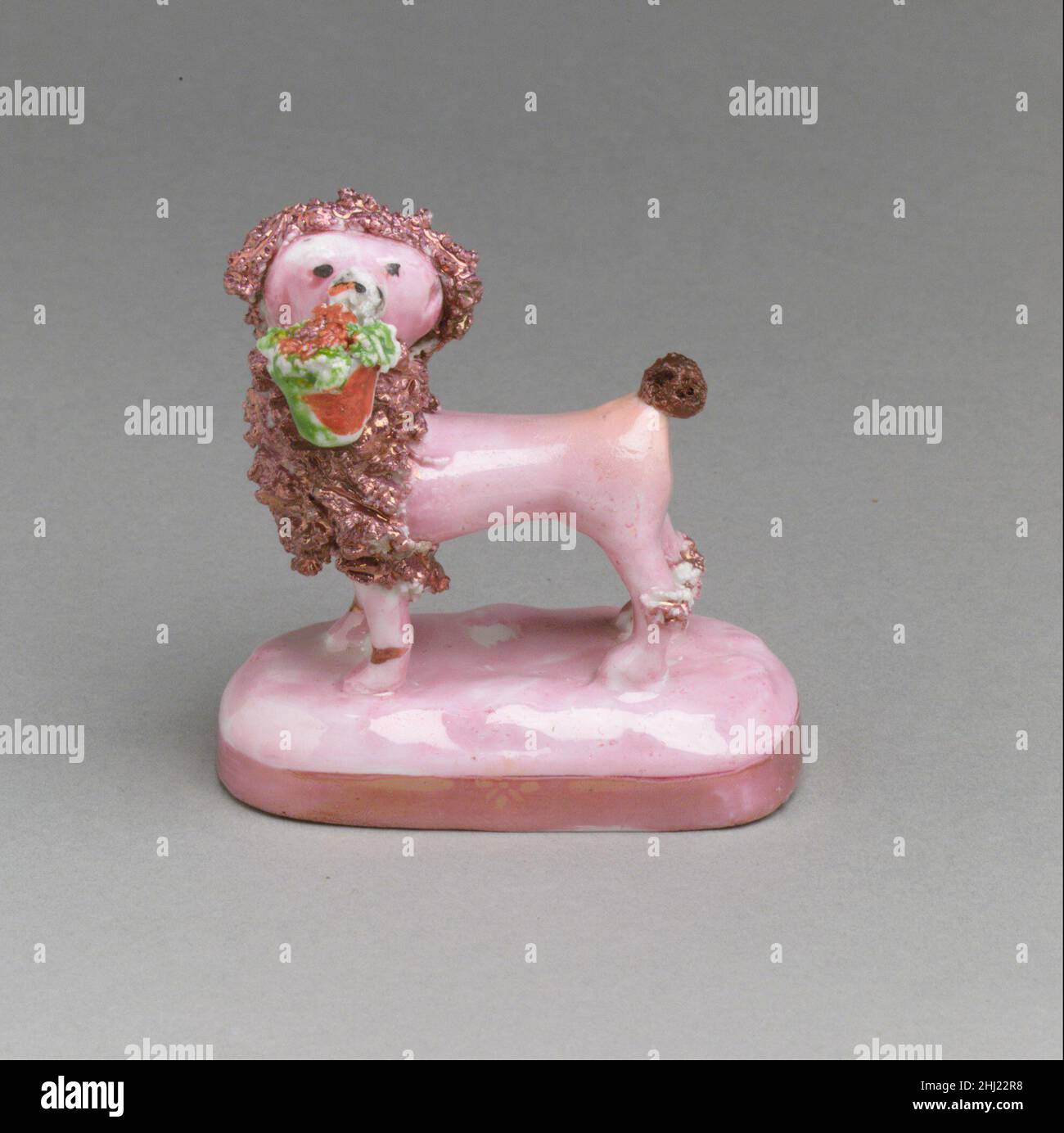 Poodle 19th century Mary Atwood. Poodle 204416 Stock Photo - Alamy