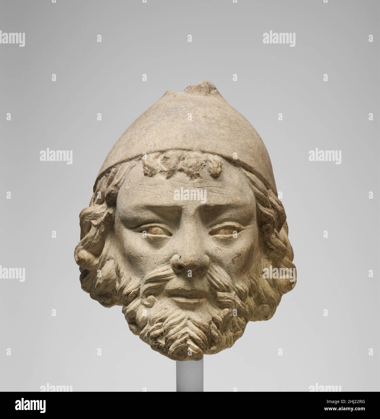 Limestone Head of Joseph ca. 1230 French This engaging head can be ...