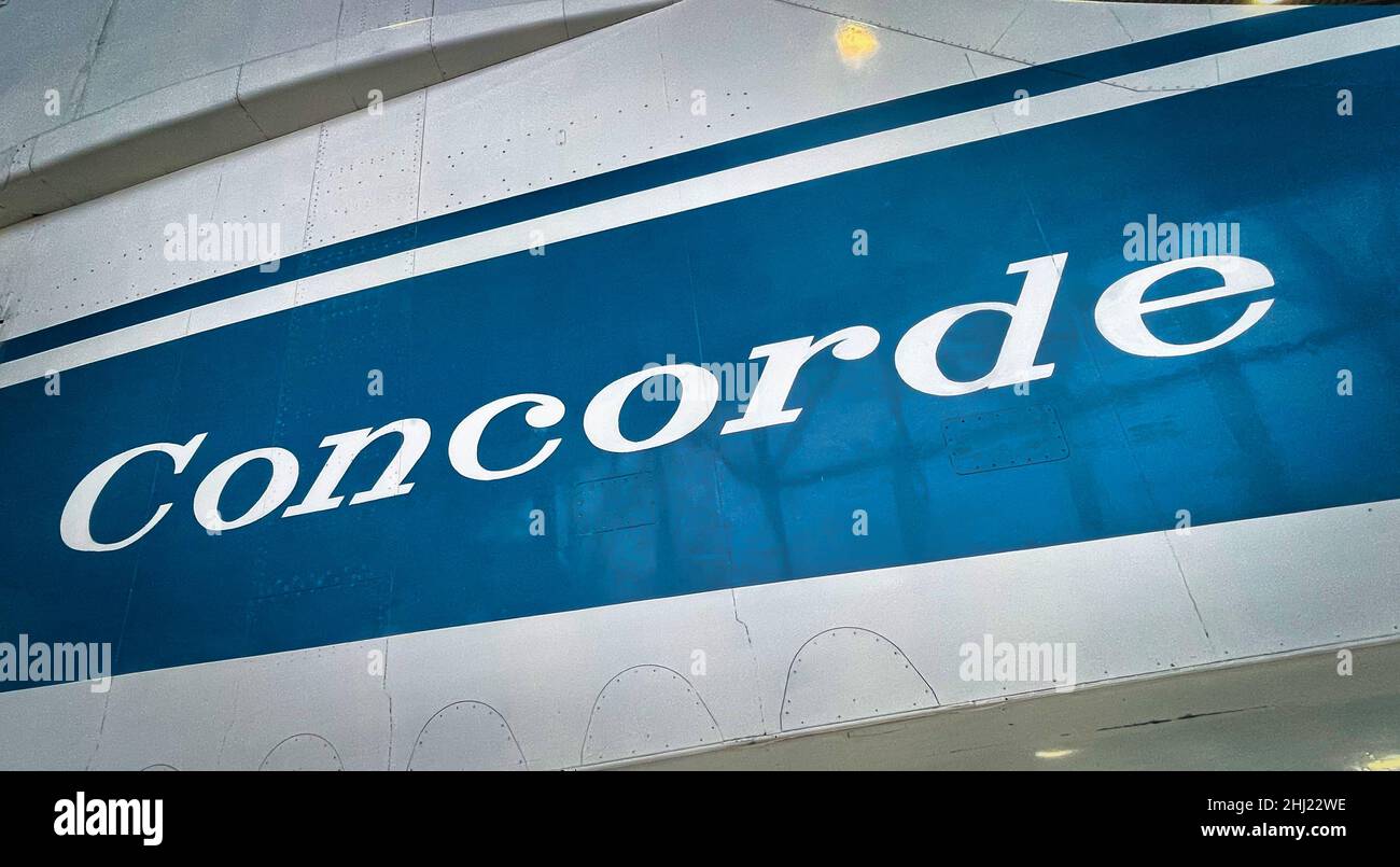 Concorde flight hi-res stock photography and images - Alamy