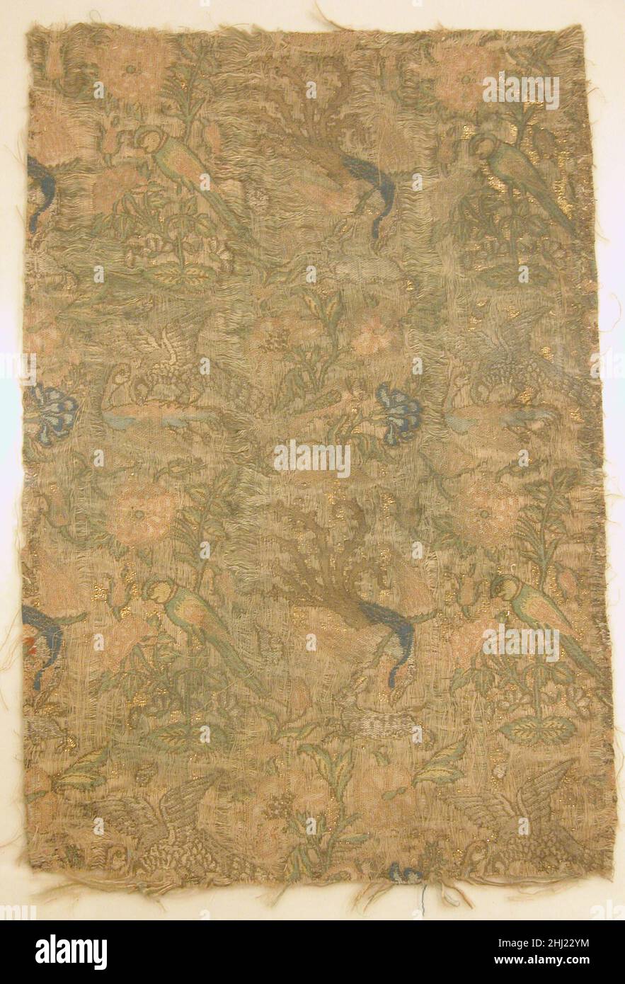 Textile Fragment 17th century. Textile Fragment 445695 Stock Photo - Alamy