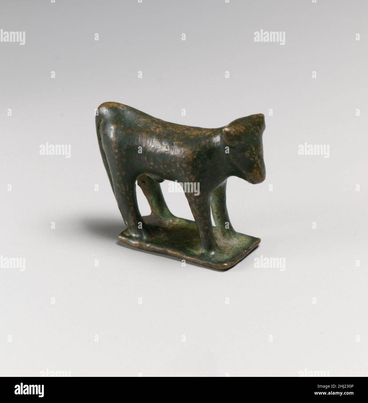 Bronze statuette of a bull early 5th century B.C. Greek A dedication to ...