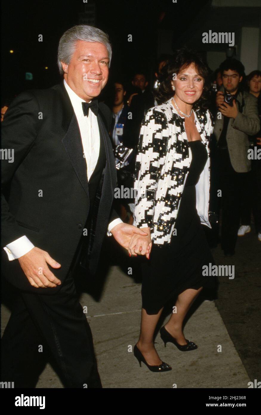 Joanne Carson and Bob Parkinson Circa 1980's Credit: Ralph Dominguez ...